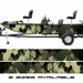 Camouflage Graphic Boat Vinyl Wrap Fishing Pontoon Sea Doo Watersports ...