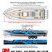 Camouflage Graphic Boat Vinyl Wrap Fishing Pontoon Sea Doo Watersports ...