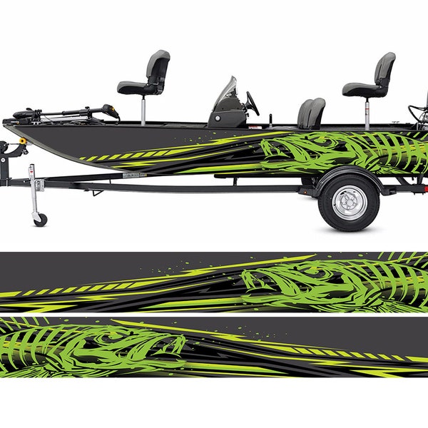 Kraken Boat Decal - Etsy