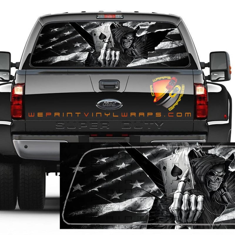 Scary Window Decal - Etsy