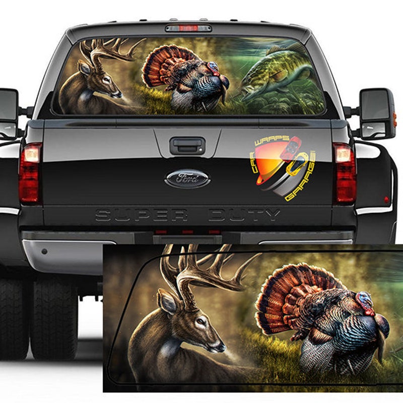 Hunting Car Decal - Etsy