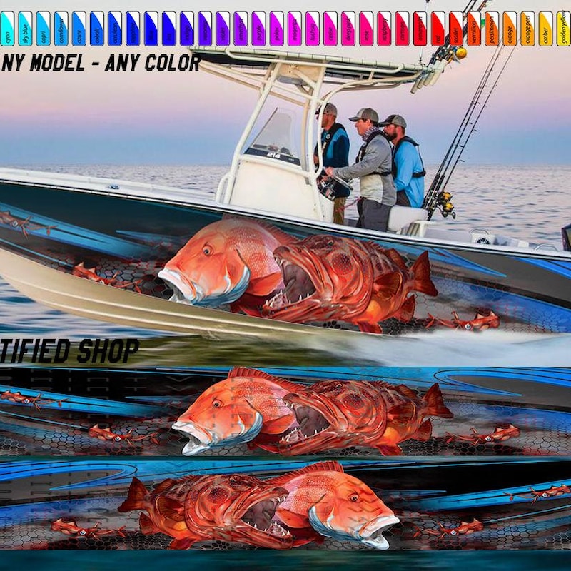 Tiger Marlin Fish - Etsy