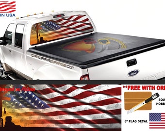 Military Rear Window Decal | Etsy