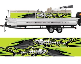 Shark Boat Wrap - Etsy