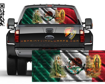 USA American Mexico Mexican Pride Country Flag Window Decal Bumper Sticker Car Truck SUV - Etsy