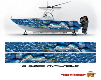 Vinyl Boat Wrap | Etsy