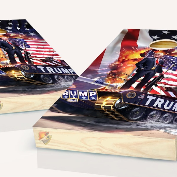 Trump Cornhole - Etsy