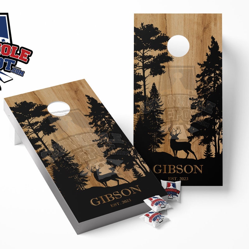 Custom Cornhole - Etsy