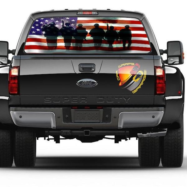 Military Patriotic Decals - Etsy