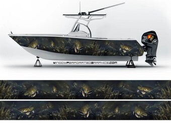 Pontoon Boat Wrap | Etsy