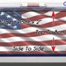 American Flag Rocker Panel Graphic Decal Vinyl Wrap Kit for Truck ...