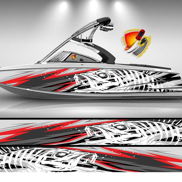 Bass Boat Vinyl Wraps - Etsy