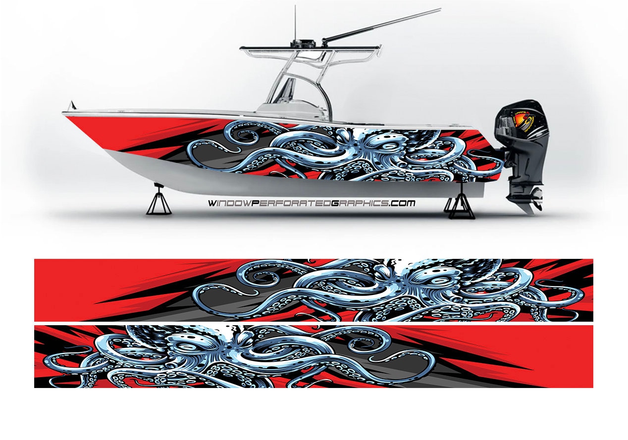 Wrap Around Boat Graphics