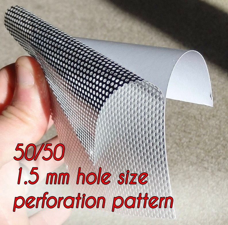 Leopard Cat Rear Window Perforated Graphic Decal Tint Sticker - Etsy