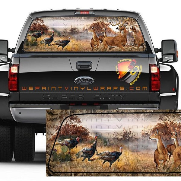 Hunting Car Decal - Etsy