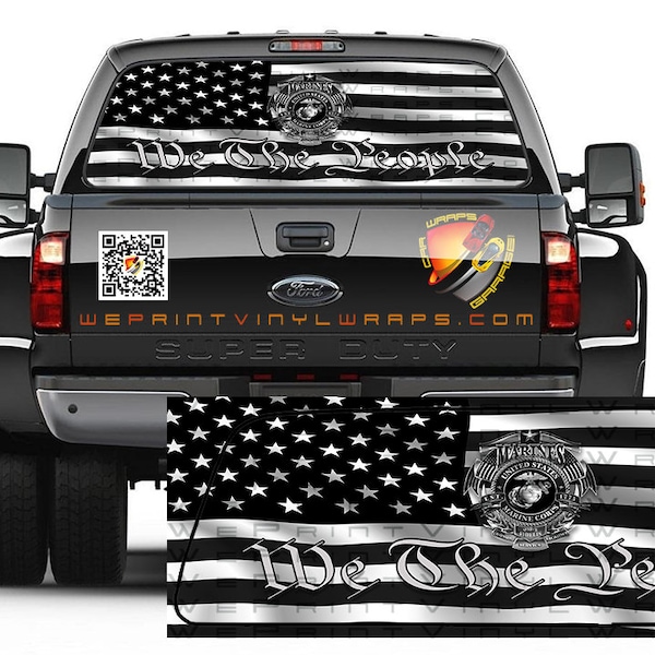 Truck Rear Window Decals - Etsy