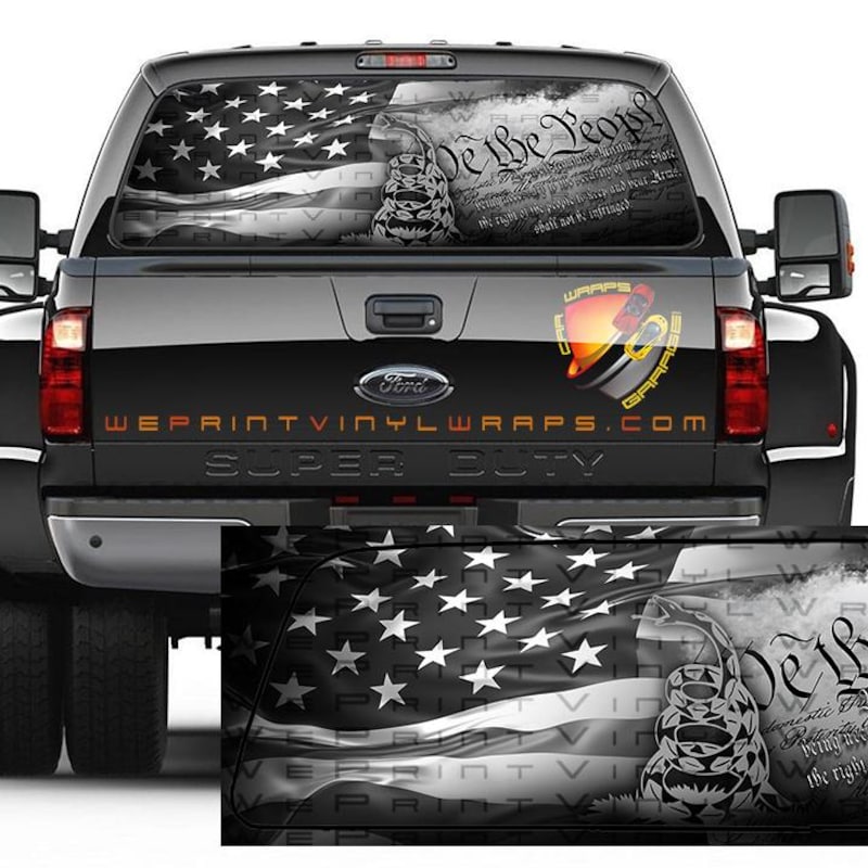Patriotic Camo Decal - Etsy