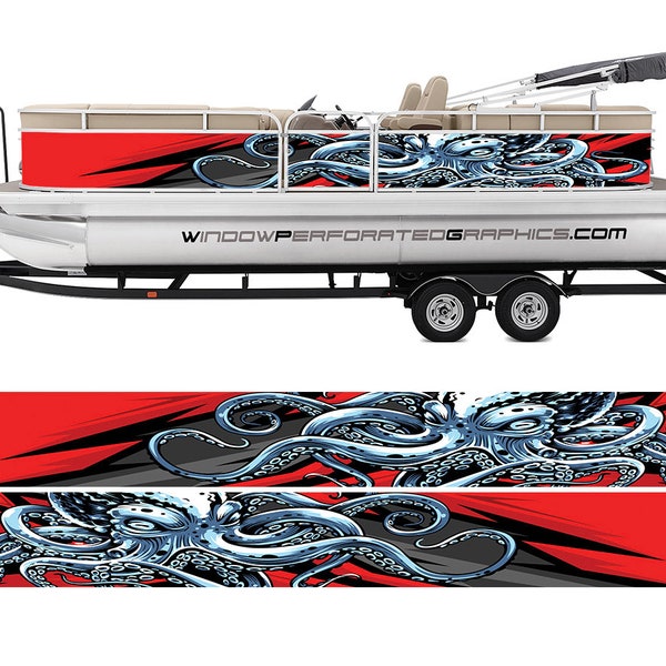 Pontoon Decal Kit - Etsy