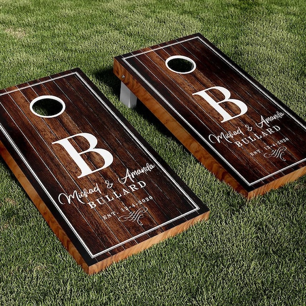 Custom Cornhole Boards - Etsy
