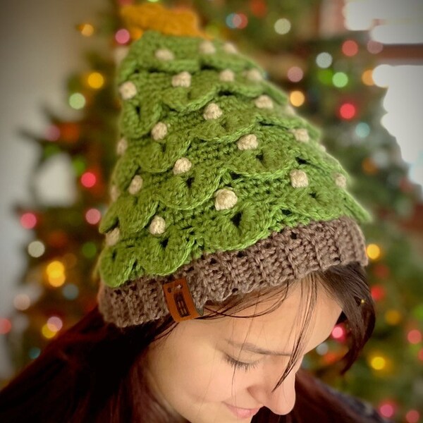 Christmas Tree Hat - Etsy