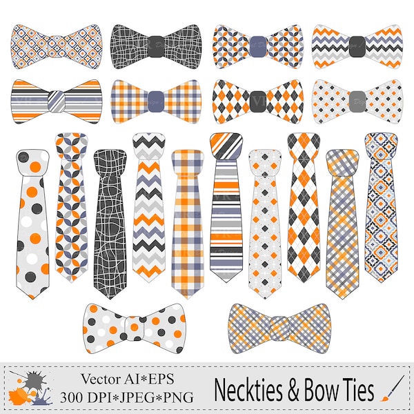 Bow Tie Clip Art - Etsy