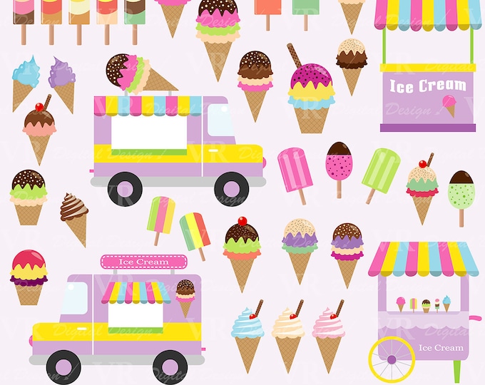 School Supplies Clip Art, Back to School Graphics, Stationery ...