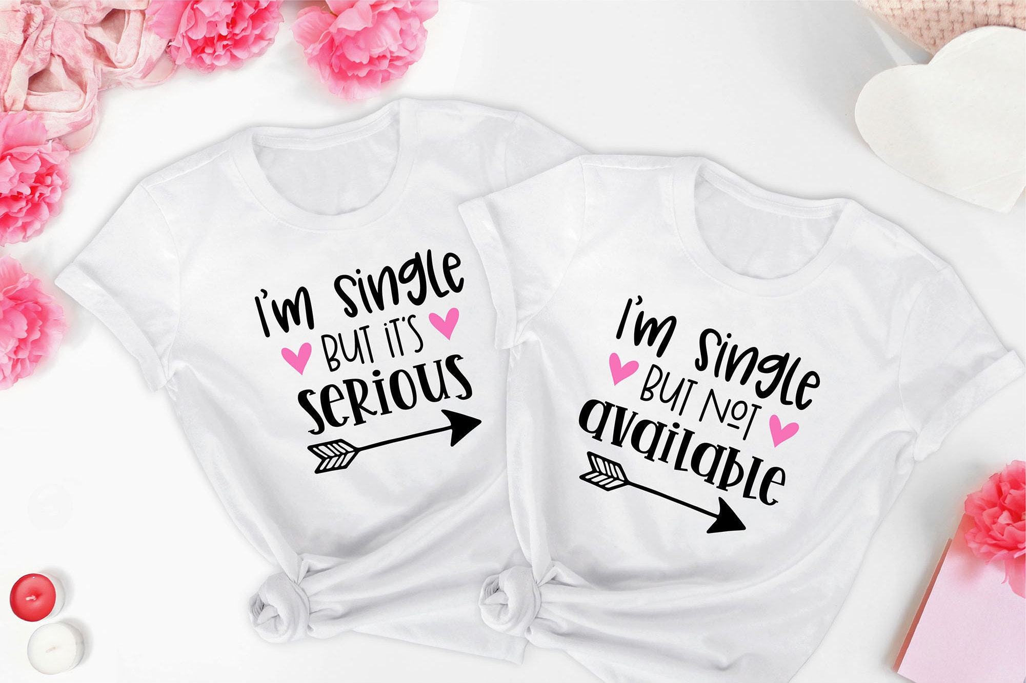 Single SVG Bundle, Anti Valentine Funny Svg Cut Files, SVG Designs for ...