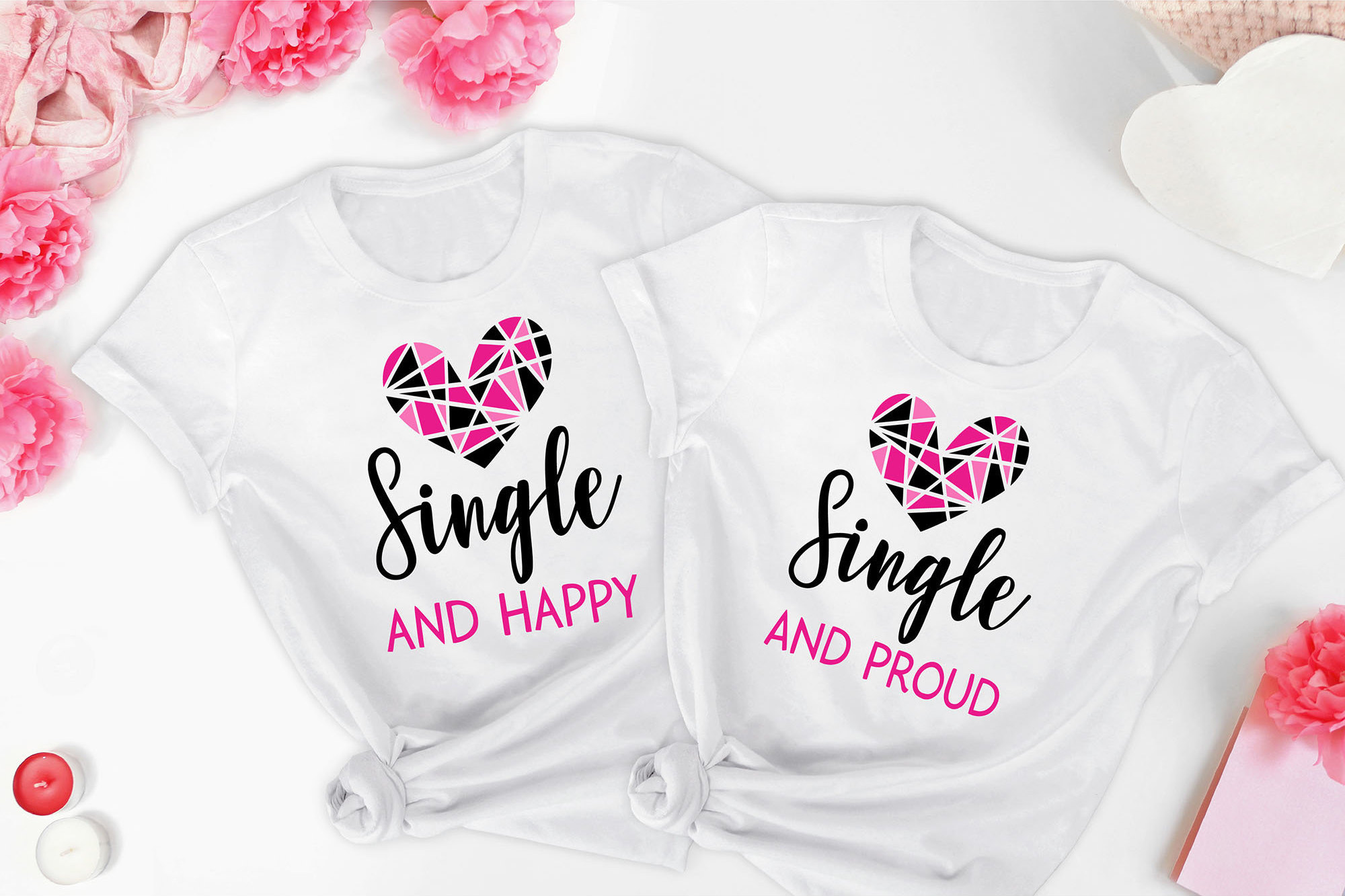 Single SVG Bundle, Anti Valentine Funny Svg Cut Files, SVG Designs for ...