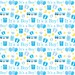 Its a Boy Digital Paper Set, Baby Boy Blue Digital Papers, Baby Shower ...