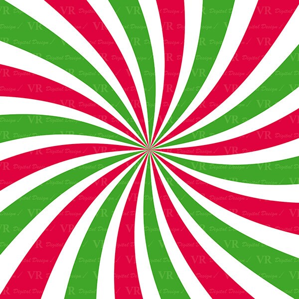 SALE 50% Merry Christmas Digital Paper Set, Christmas Digital Papers ...