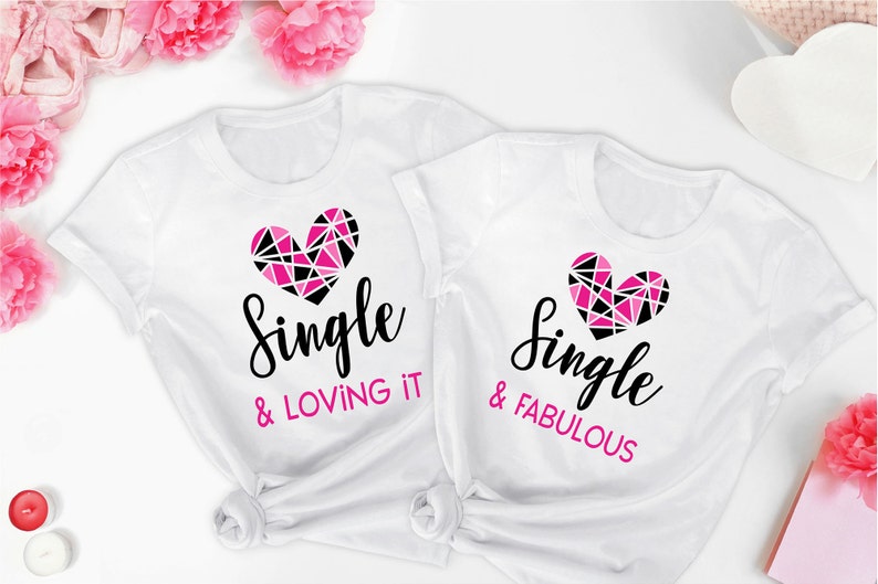 Single SVG Bundle, Anti Valentine Funny Svg Cut Files, SVG Designs for ...