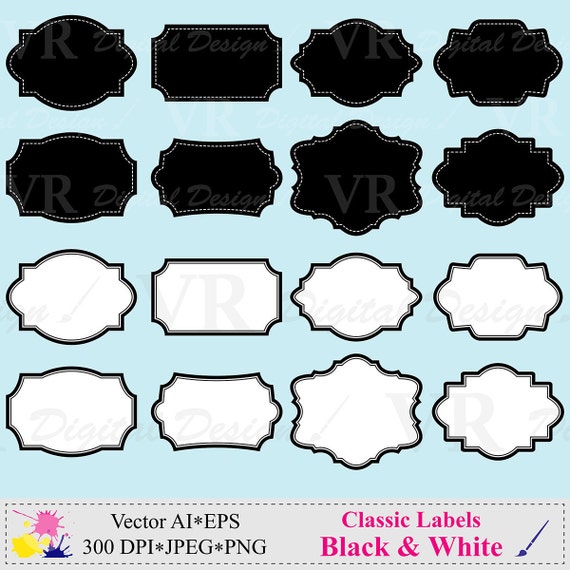 Label Clip Art