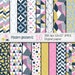Seamless Modern Geometric Digital Paper, Geometric Patterns, Modern ...