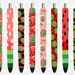 Red Watermelon Pen Wrap Bundle for Sublimation or Waterslide / Summer ...
