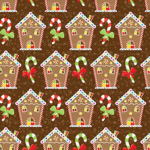Christmas Gingerbread Digital Paper Set, Gingerbread House, Cookies ...