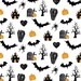 Halloween Digital Papers With Haunted House, Pumpkin, Bats, Spider ...