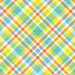 Bright Summer Plaid Digital Paper, Summer Multicolored Plaid Patterns ...