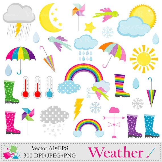 Snow Blizzards Clipart