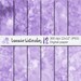 Lavender Watercolor Digital Paper, Lavender Watercolors Texture ...