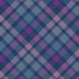 Winter Plaid Digital Paper, "frozen Winter" Plaid Pattern, Blue Purple ...