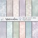 Watercolor Digital Paper, Neutral Watercolor Textures, Pastel ...