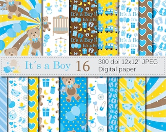 Pastel Colors Digital Background Papers, Light Pastel Colors ...
