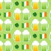 St Patricks Day Digital Paper, Irish Digital Papers, Shamrock Clover ...