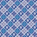 Blue Moroccan Digital Paper Set, Blue Ornamental Scrapbook Digital ...