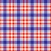 Blue and Red Plaid Digital Paper Set, Patriotic Plaid Digital Scrapbook ...