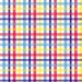 Spring Plaid Digital Paper Set, Bright Colorful Plaid Digital Scrapbook ...