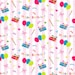 Happy Birthday Digital Paper Set With Balloons and Presents, Kids ...