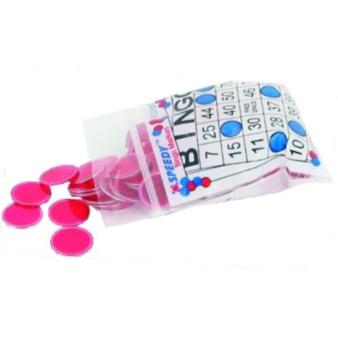 100 Magnetic Bingo Chips, Red, Free Shipping - Etsy