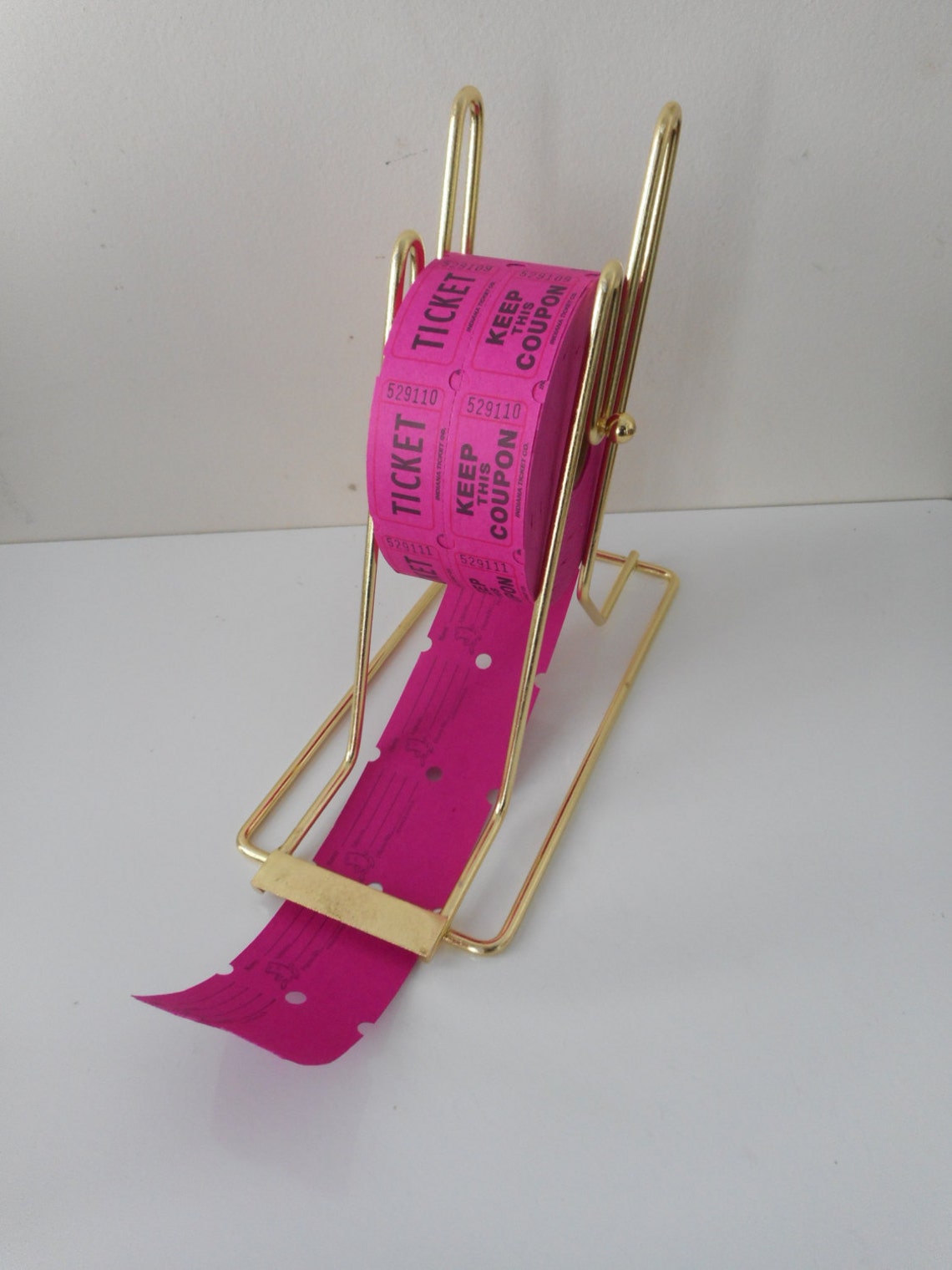 Brass Ticket Roll Dispenser - Etsy