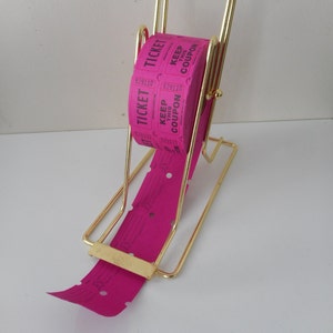 Brass Ticket Roll Dispenser - Etsy